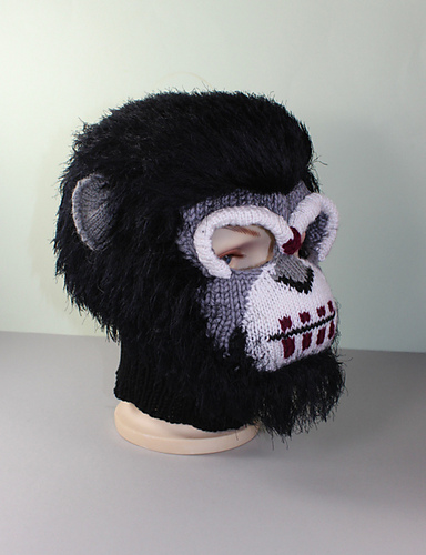 Ravelry: Ape Mask Balaclava pattern by Christine Grant