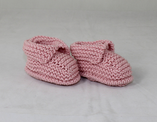 Ravelry: Baby's First Booties pattern by Christine Grant