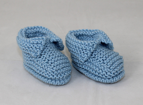 Ravelry: Baby's First Booties pattern by Christine Grant