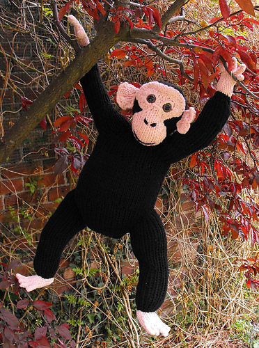 Ravelry: Chesney Chimpanzee pattern by Christine Grant