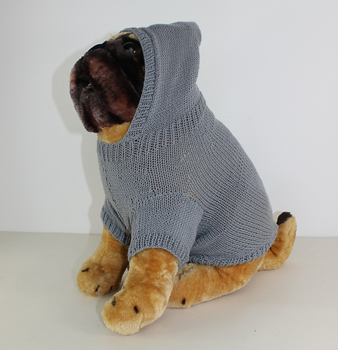 Ravelry: Simple Dog Hoodie pattern by Christine Grant
