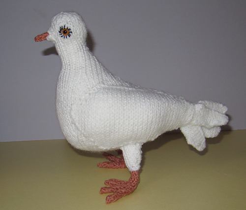 Ravelry: Peace Dove pattern by Christine Grant