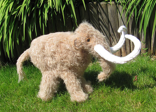 Ravelry: Mammoth Woolly Mammoth pattern by Christine Grant