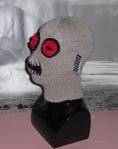 Ravelry: Really Scary Monster Balaclava pattern by Christine Grant