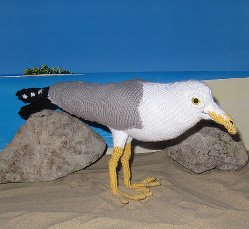 Ravelry: My Pet Seagull pattern by Christine Grant