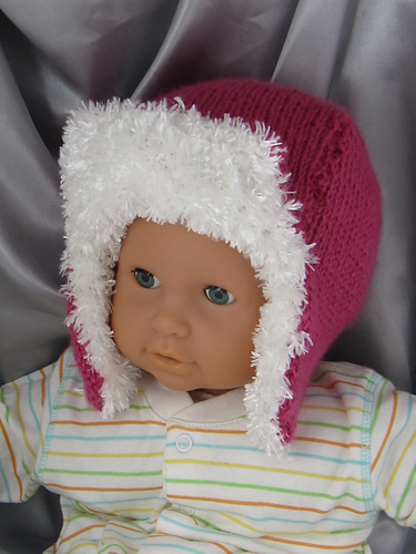 Ravelry: Baby Trapper Hat pattern by Christine Grant