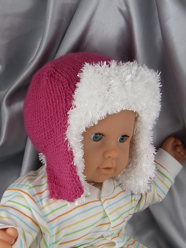 Ravelry: Baby Trapper Hat pattern by Christine Grant