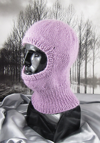 Ravelry: Simple Chunky Balaclava pattern by Christine Grant