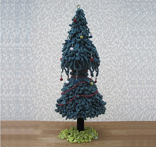 Ravelry: Mr. O'Tannenbaum Tree pattern by Madeleine Kimberley