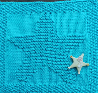 Ravelry: madstitchinghag's starfish cloth