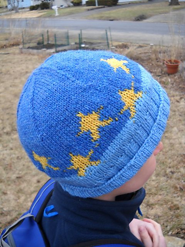 Ravelry: Starry Night Cap pattern by Madtown mama