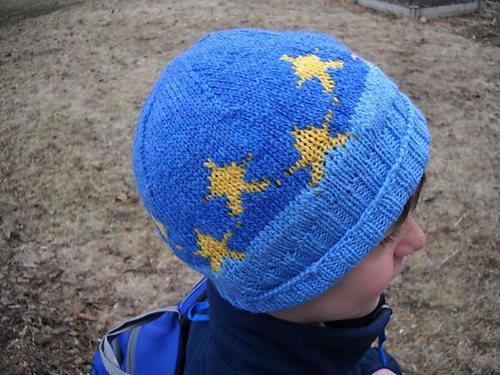 Ravelry: Starry Night Cap pattern by Madtown mama