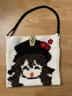 Ravelry: Hu Tao Tote Bag pattern by Madyson Ho