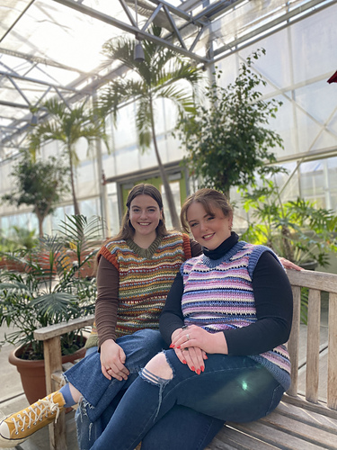 Ravelry: Ultimate Stash Bust Vest pattern by Hunter Scanlan