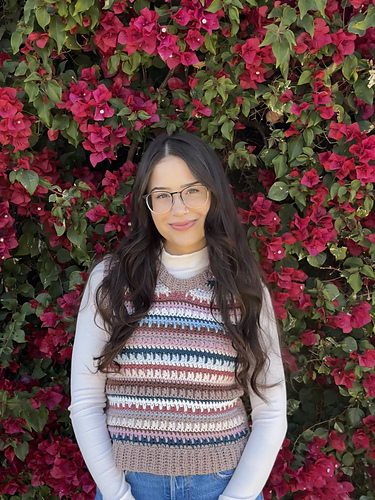 Ravelry: Ultimate Stash Bust Vest pattern by Hunter Scanlan