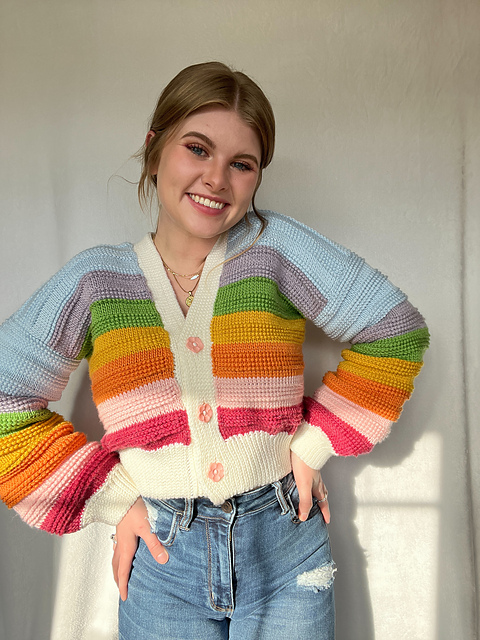 Ravelry: Prismatic Cardigan pattern by Hunter Scanlan