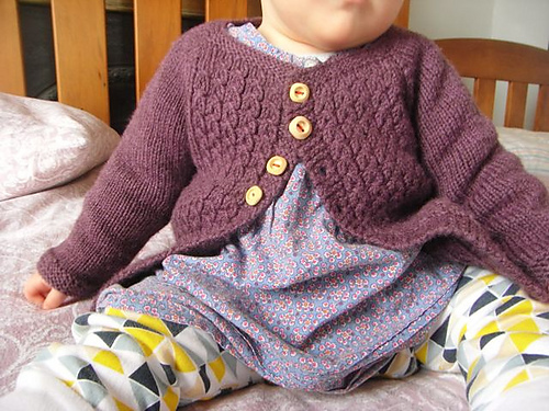 Ravelry: Unisex cardigan pattern by Kasia Lubinska