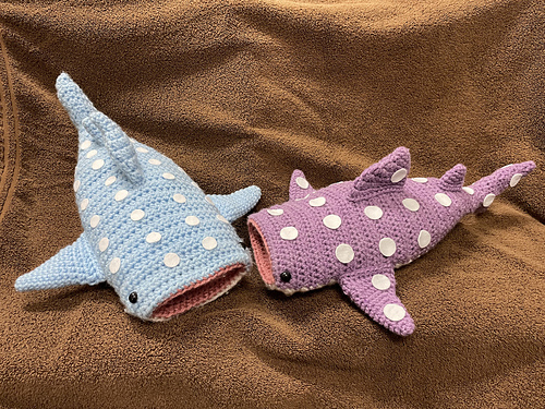 Ravelry: Sea Creatures Whale shark pattern by Maggie Cat