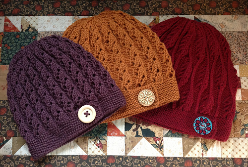 Ravelry: Veronica Hat pattern by Vera Sanon