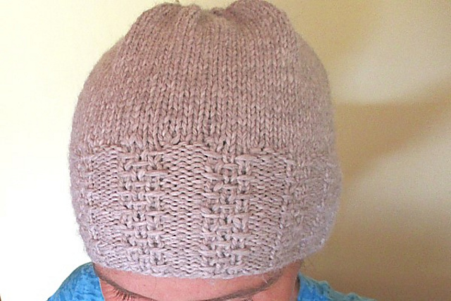 Ravelry: Broken Rib Hat pattern by Not a Station