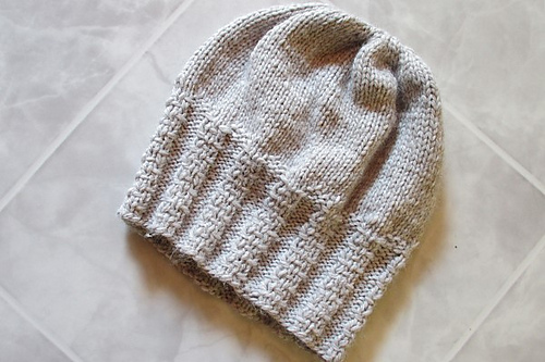 Ravelry: Broken Rib Hat pattern by Not a Station