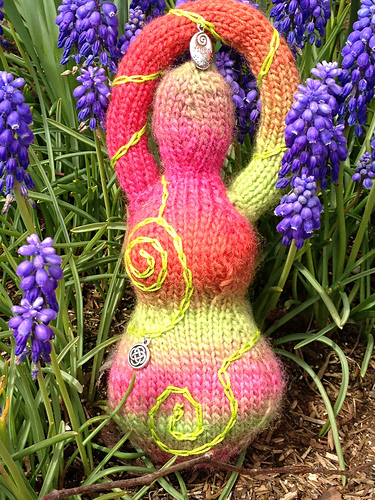 Ravelry: Knitted Goddess pattern by Michelle Simkins