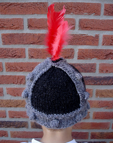 Ravelry: Knight Helmet pattern by Maggie van der Stok
