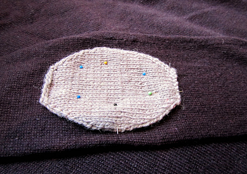 Ravelry: How To: Elbow Patches! pattern by Ann Leachman