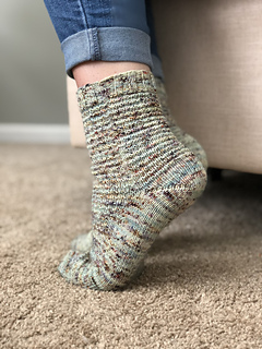 Ravelry: Willow Socks pattern by Ashley Hudgins Clark