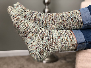 Ravelry: Willow Socks pattern by Ashley Hudgins Clark