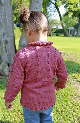Ravelry: Bobble Bella pattern by Donna Menart