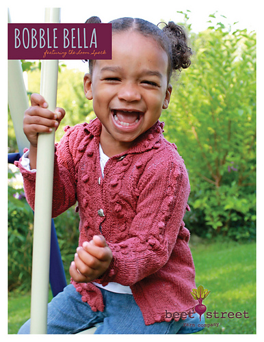 Ravelry: Bobble Bella pattern by Donna Menart