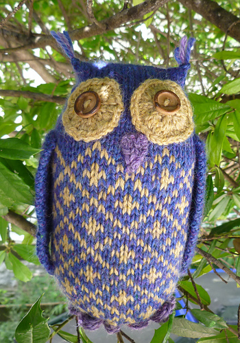 Ravelry: Tawny Owl pattern by Ella Austin