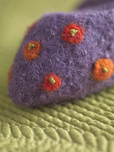 Ravelry: Baby's First Felted Feet pattern by Mags Kandis