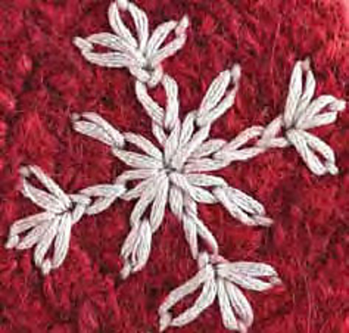 Ravelry: Felted Yule Bling pattern by Mags Kandis