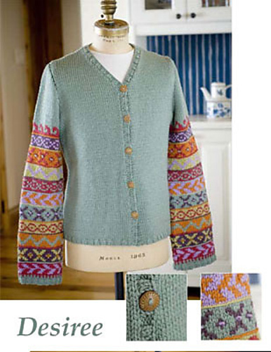 Ravelry: Desiree pattern by Mags Kandis