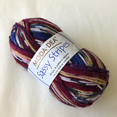 Ravelry: Moda Dea Sassy Stripes