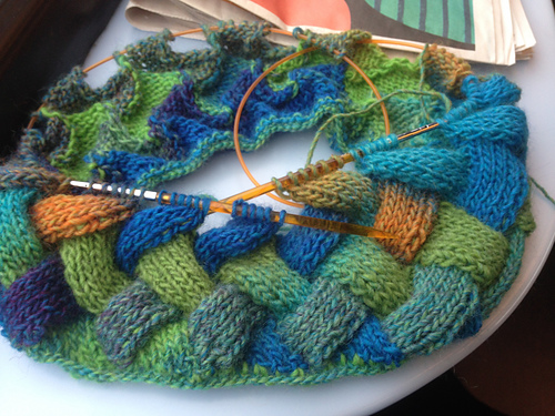 Ravelry: Entrelac Made Easy pattern by Susan Gressman