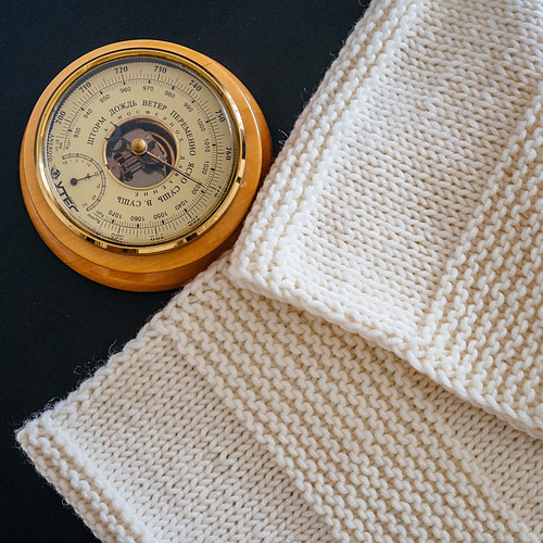 Ravelry: Creamy Winter Cowl pattern by Marina Guseva