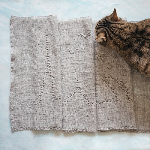 Ravelry: Saint Petersburg Stole pattern by Marina Guseva