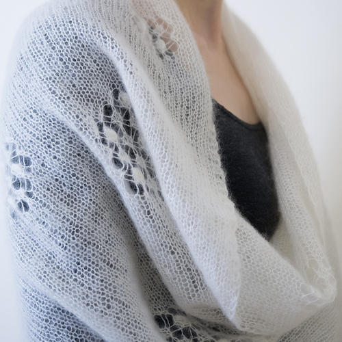 Ravelry: Cosmic Dandelion Stole pattern by Marina Guseva