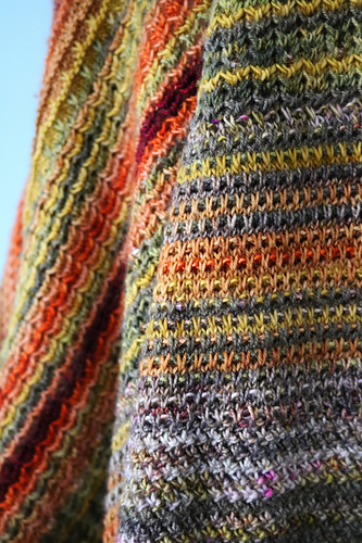 Ravelry: Climate Wrap pattern by Suraya Rina Hossain