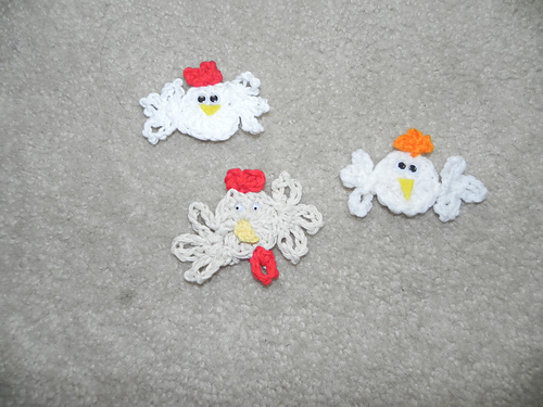 Ravelry: Little Chicken Crochet pattern by Moonglow