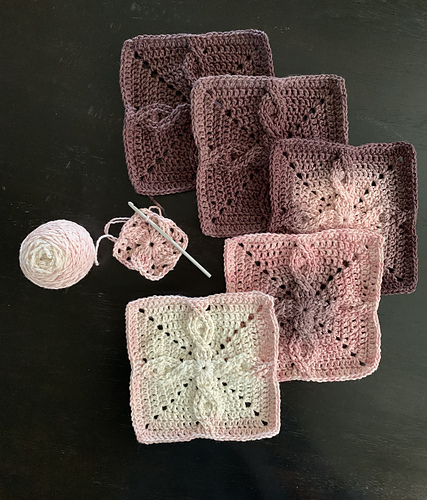Ravelry: Oran Square pattern by Mel Harrison