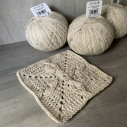 Ravelry: Oran Square pattern by Mel Harrison