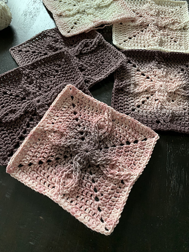 Ravelry: Oran Square pattern by Mel Harrison