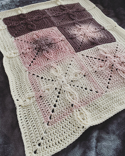 Ravelry: Oran Square pattern by Mel Harrison