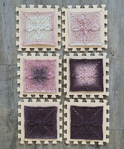 Ravelry: Oran Square pattern by Mel Harrison
