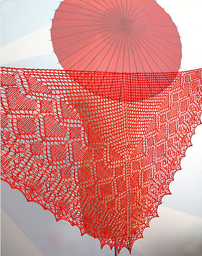 Ravelry: Grouchy Geisha pattern by Marisa Hernandez