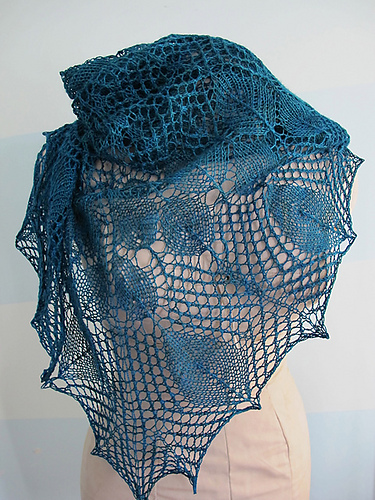 Ravelry: Mariposa pattern by Marisa Hernandez